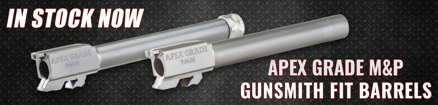 ApexTactical.com: firearm triggers, barrels and performance enhancements