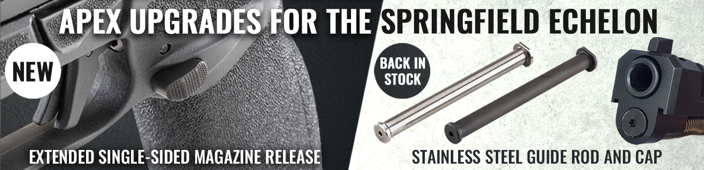 ApexTactical.com: firearm triggers, barrels and performance enhancements