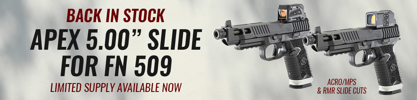 ApexTactical.com: firearm triggers, barrels and performance enhancements