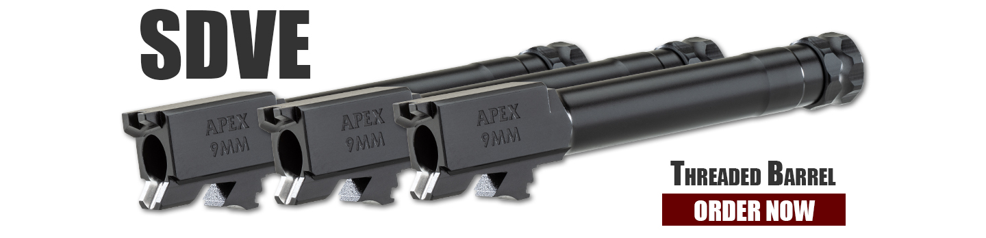ApexTactical.com: firearm triggers, barrels and performance enhancements