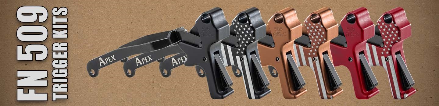 ApexTactical.com: firearm triggers, barrels and performance enhancements