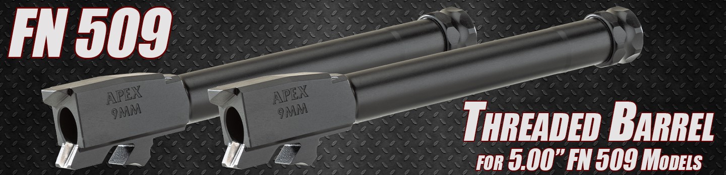 ApexTactical.com: firearm triggers, barrels and performance enhancements
