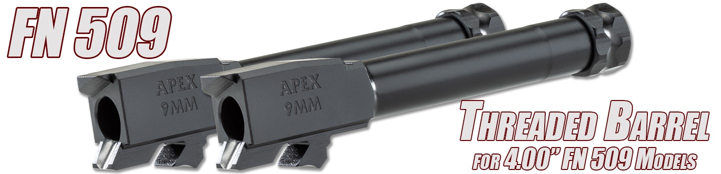 ApexTactical.com: firearm triggers, barrels and performance enhancements