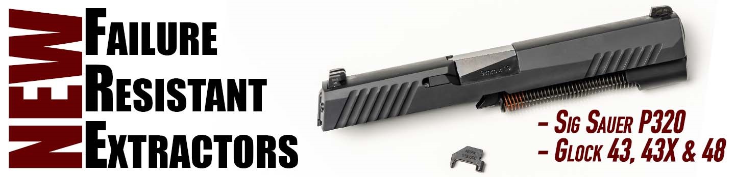 ApexTactical.com: firearm triggers, barrels and performance enhancements
