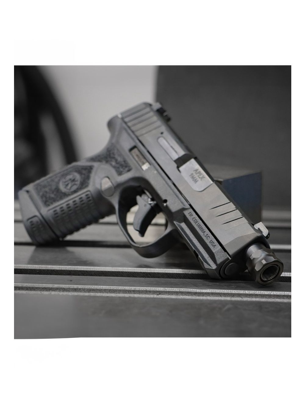 fnx 9 threaded barrel