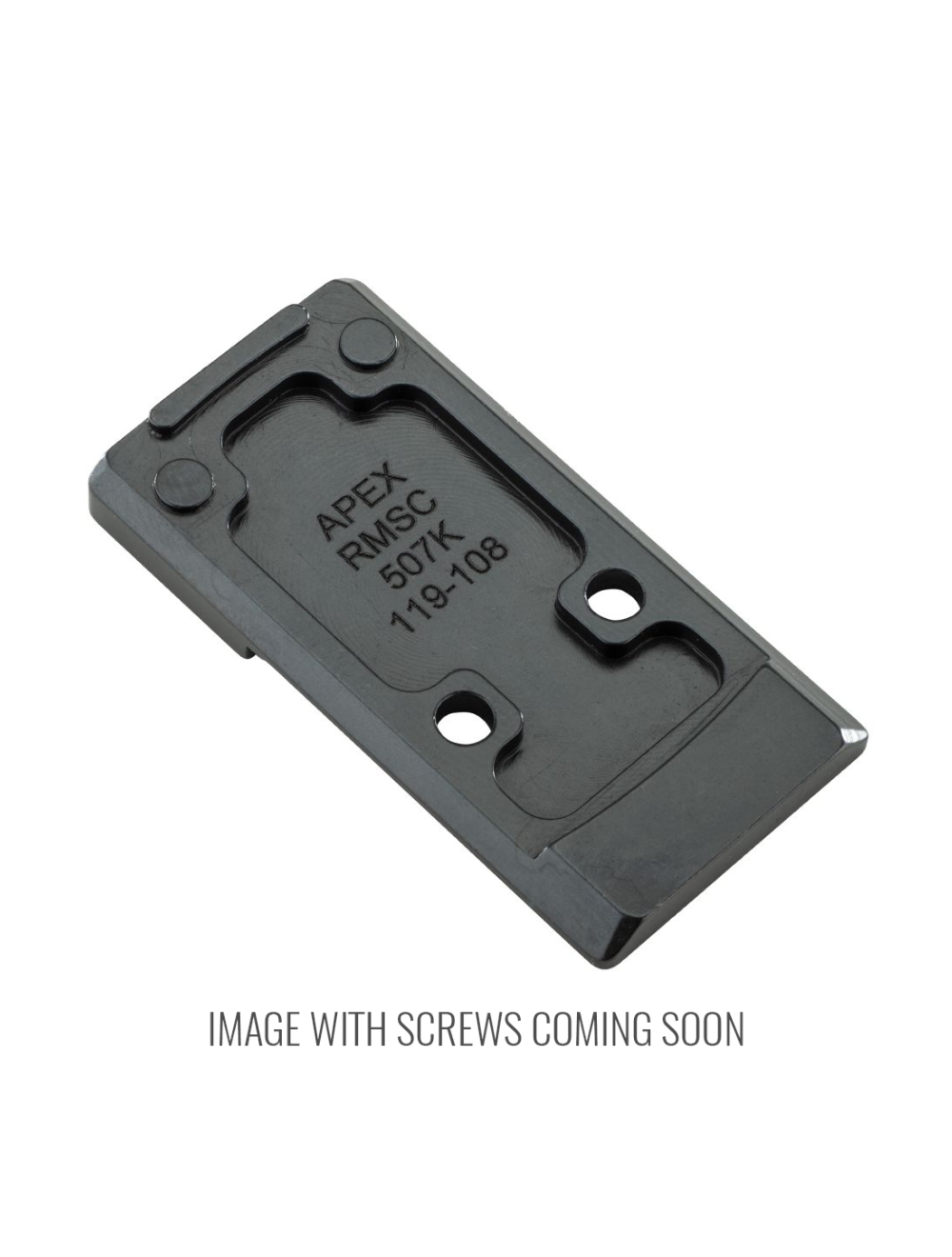 Optic Mount for RMSc or 507K