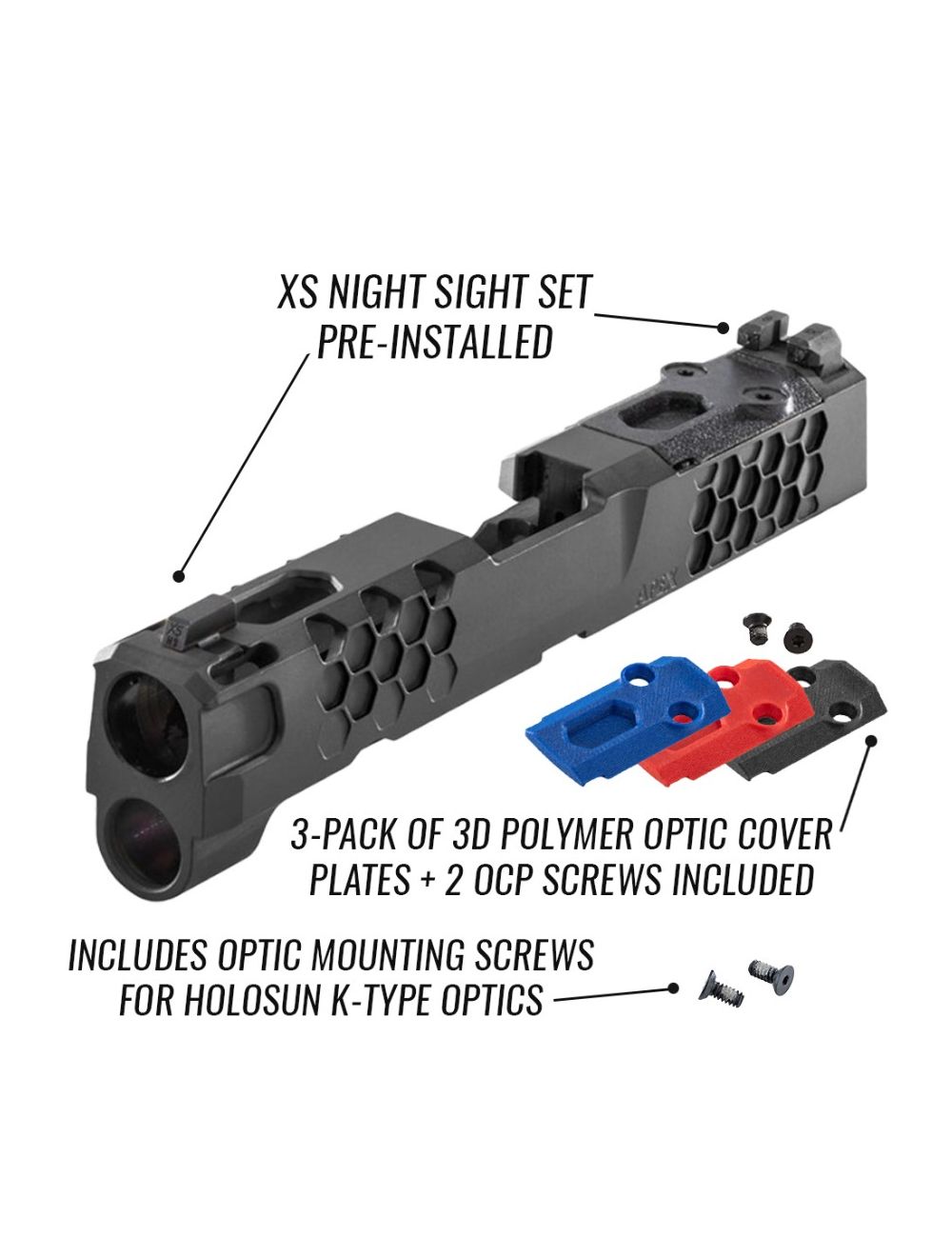 Apex Slide for Hellcat and Hellcat Pro