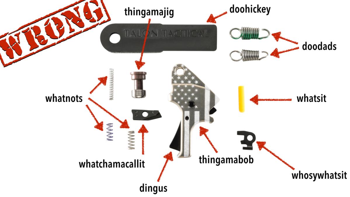 Don't Be A 'Dingus' | Apex Tactical Specialties