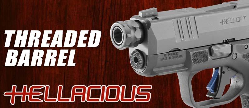 Apex Releases New Threaded Barrel for Springfield Hellcat | Apex Tactical Specialties