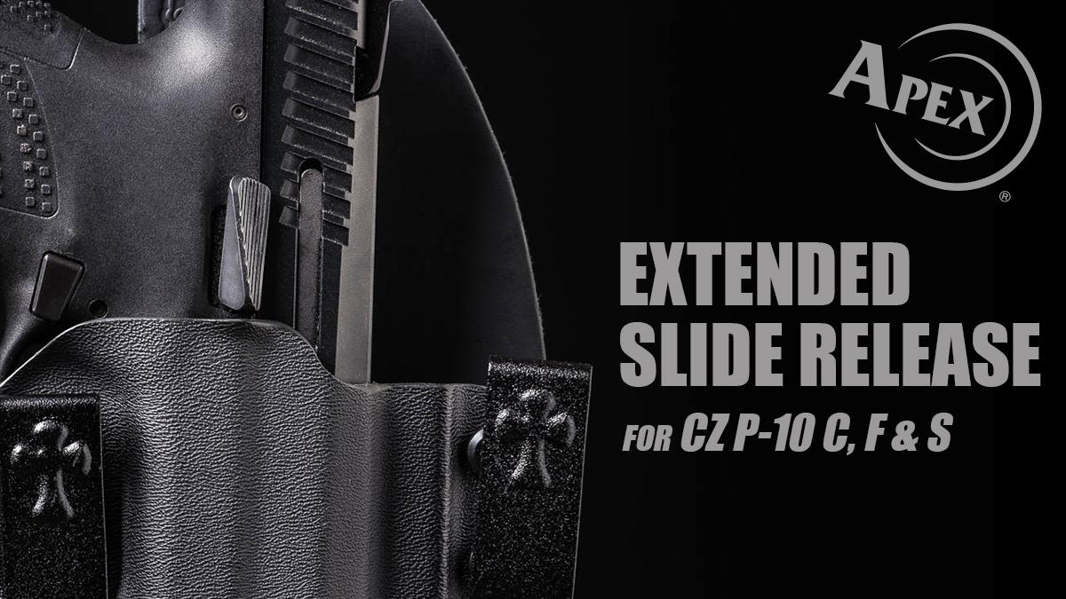 Pre-Order New Extended Slide Release | Apex Tactical Specialties