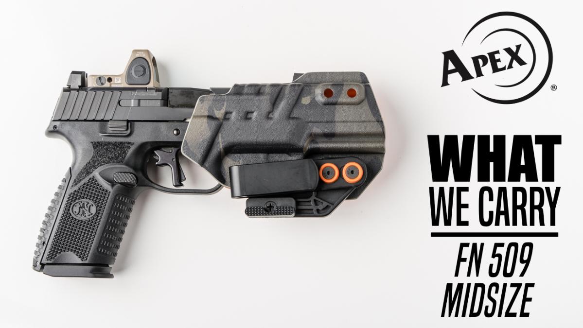 What We Carry: FN 509 Midsize | Apex Tactical Specialties
