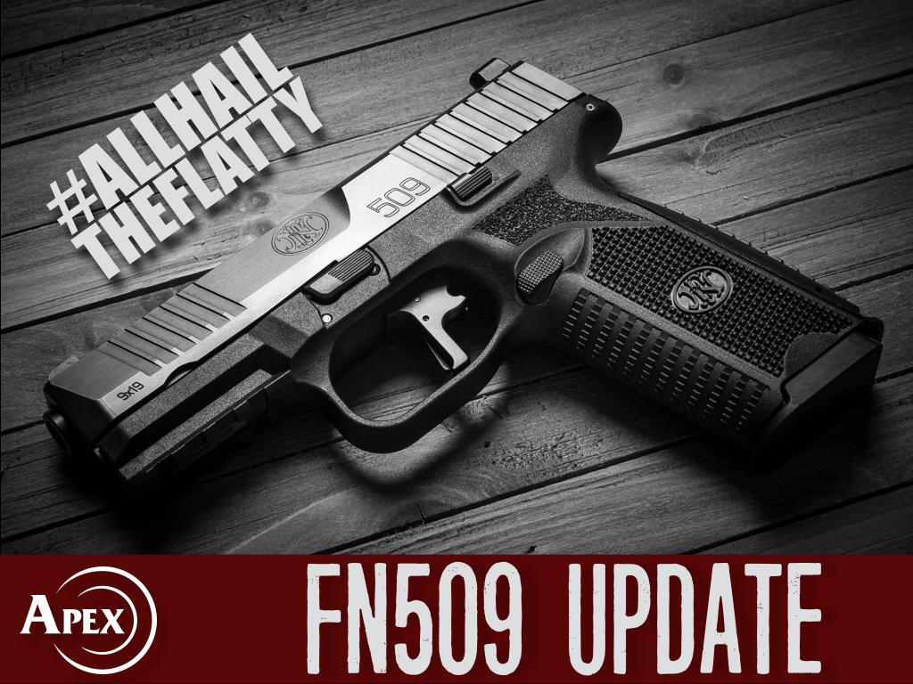 An Update From Apex On The FN 509 Trigger | Apex Tactical Specialties