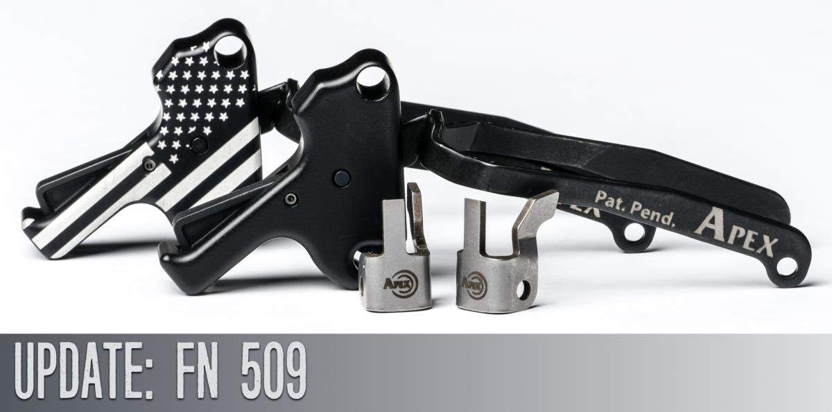 FN 509 Trigger Kit Update | Apex Tactical Specialties