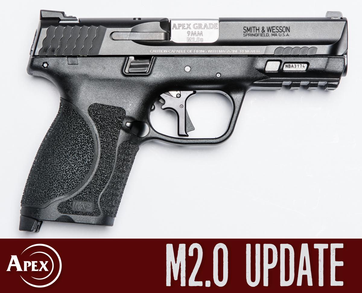 Apex Update On M2.0 Forward Set Trigger Development | Apex Tactical ...