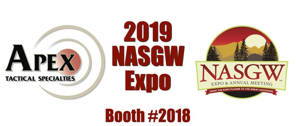 Apex Exhibiting At 2019 NASGW Expo | Apex Tactical Specialties