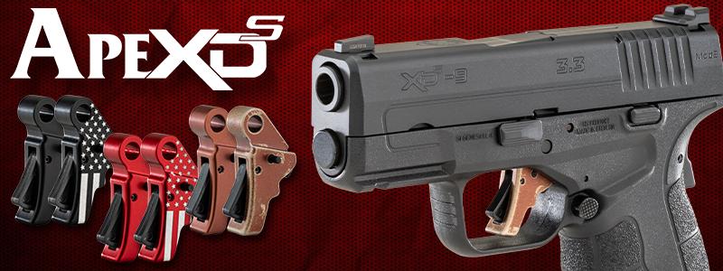 Apex Announces Trigger Kit for Springfield XDs Mod.2 | Apex Tactical ...
