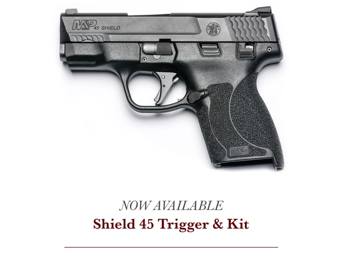 Apex Now Shipping Trigger Upgrades for M&P Shield 45 | Apex Tactical ...