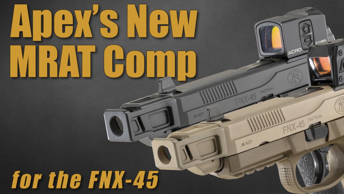 Apex's MRAT Comp Is Coming | Apex Tactical Specialties