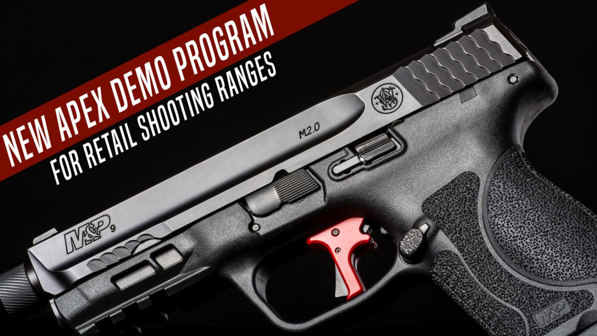 Apex Announces New Demo Trigger Kits for Ranges | Apex Tactical Specialties