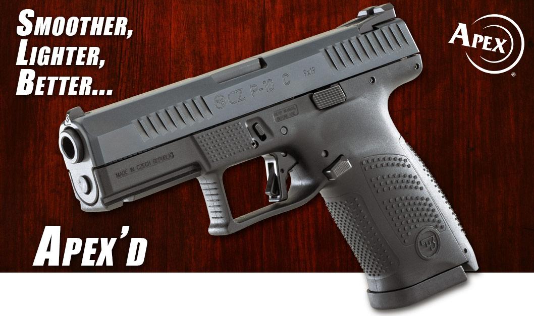 Apex Announces New CZ P-10 Trigger Kit | Apex Tactical Specialties