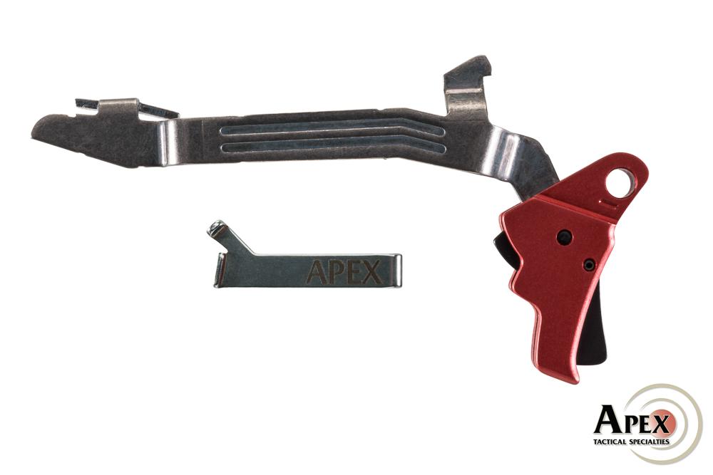 Apex Offering New Red Anodized Triggers for Gen 5 Glocks | Apex ...