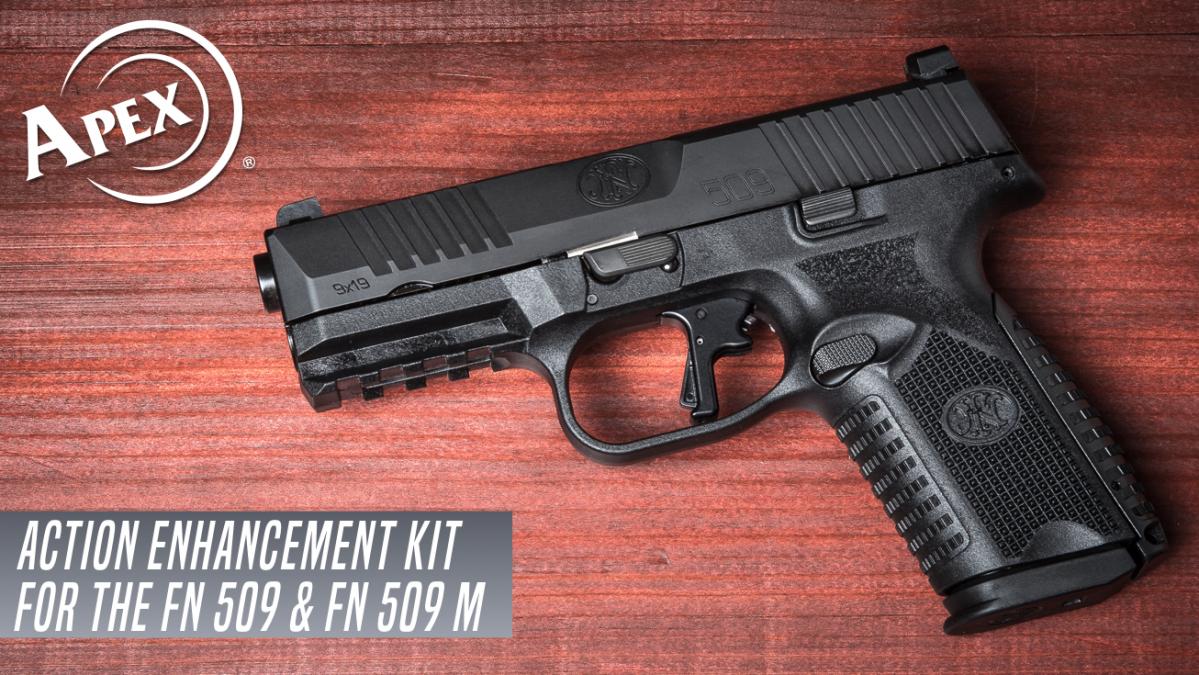Apex Announces Trigger Upgrade for New FN 509 Midsize | Apex Tactical ...