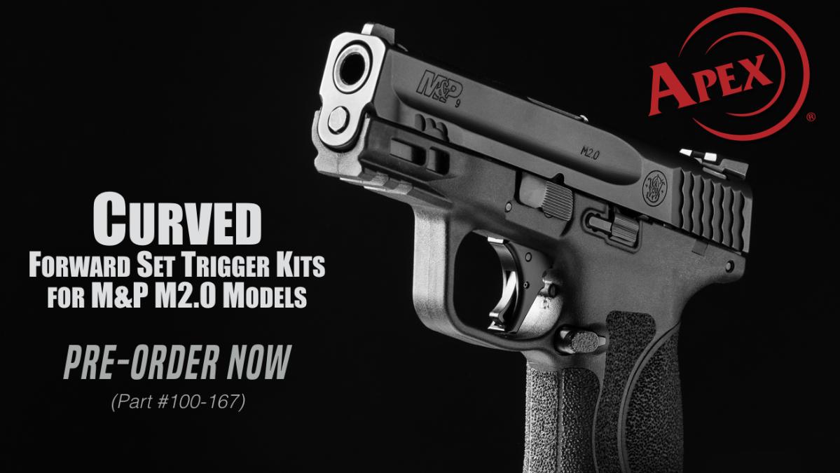 Apex Announces Curved Forward Set Trigger Kit for Smith & Wesson M&P M2 ...