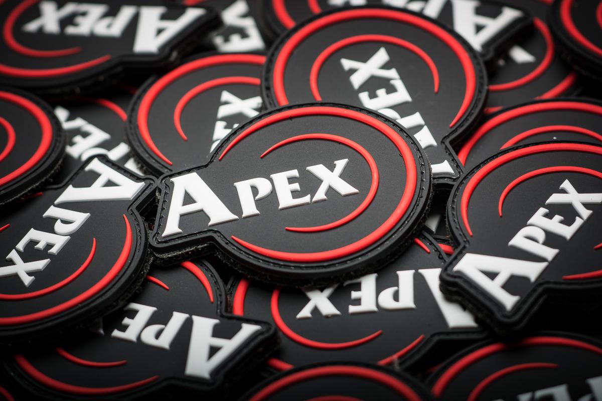 New Apex PVC Patches Have Arrived | Apex Tactical Specialties