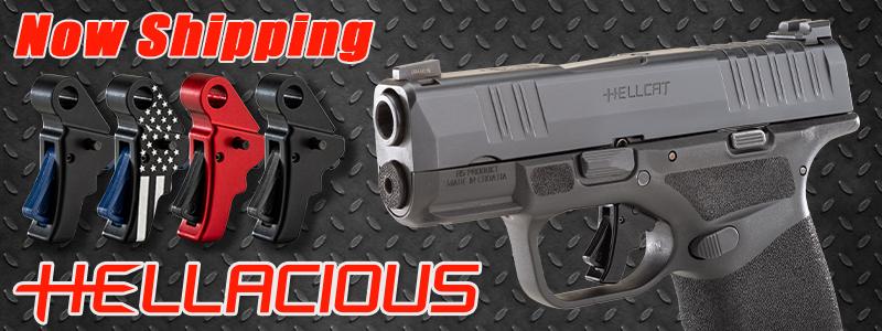 Apex Now Shipping Trigger for Springfield Hellcat | Apex Tactical ...