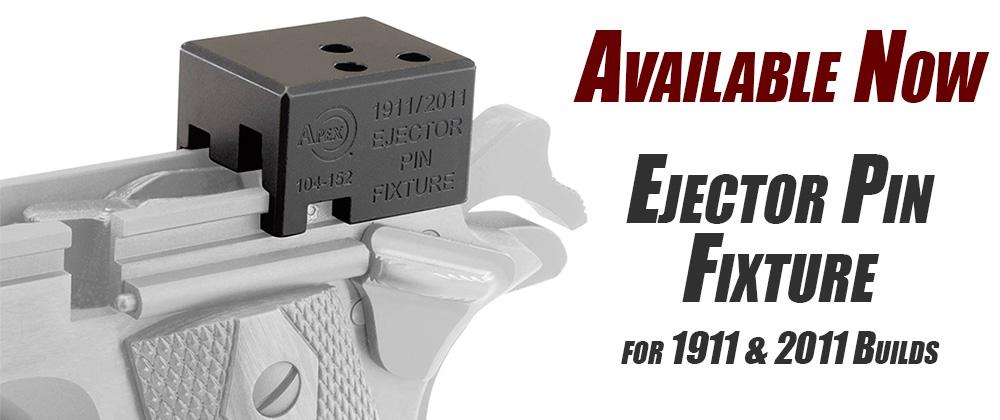 Tools You Can Use: 1911 Ejector Pin Fixture | Apex Tactical Specialties