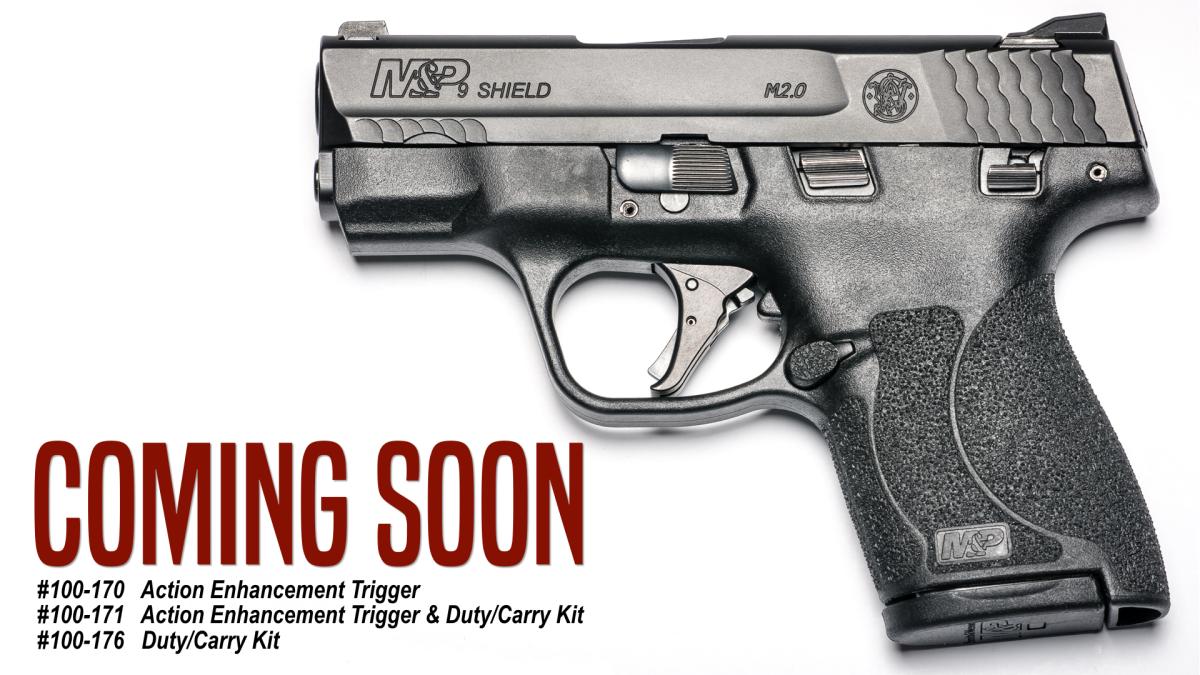 Apex Announces New Trigger Kit for Smith & Wesson M&P Shield 2.0 | Apex ...