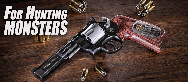 Custom Tactical Revolvers