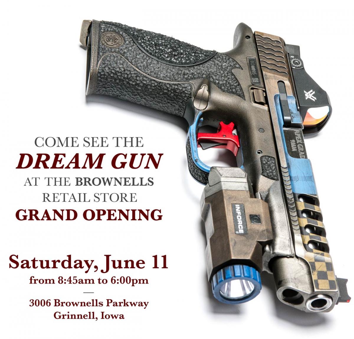 Apex On Hand for Brownells Retail Store Grand Opening | Apex Tactical ...