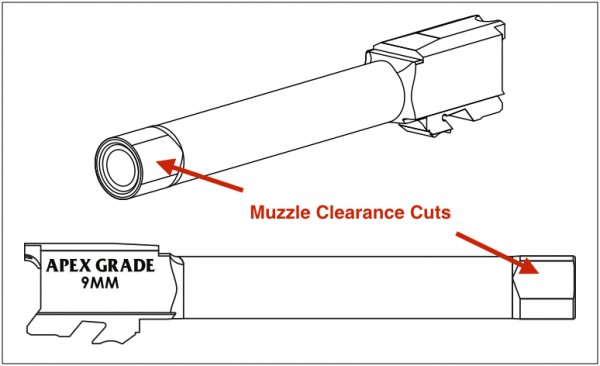 Installing The Apex Semi Drop-In Barrel | Apex Tactical Specialties