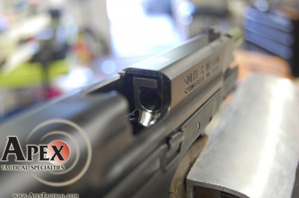 First Shots with the M&P Barrel | Apex Tactical Specialties
